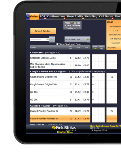 FieldStrike | Field Sales | The Leading Sales CRM System by GMP ...